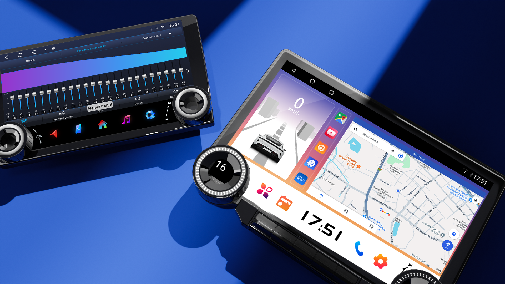 NUNOO Car Head Unit | Leading Car Navigation | High-end Audio System
